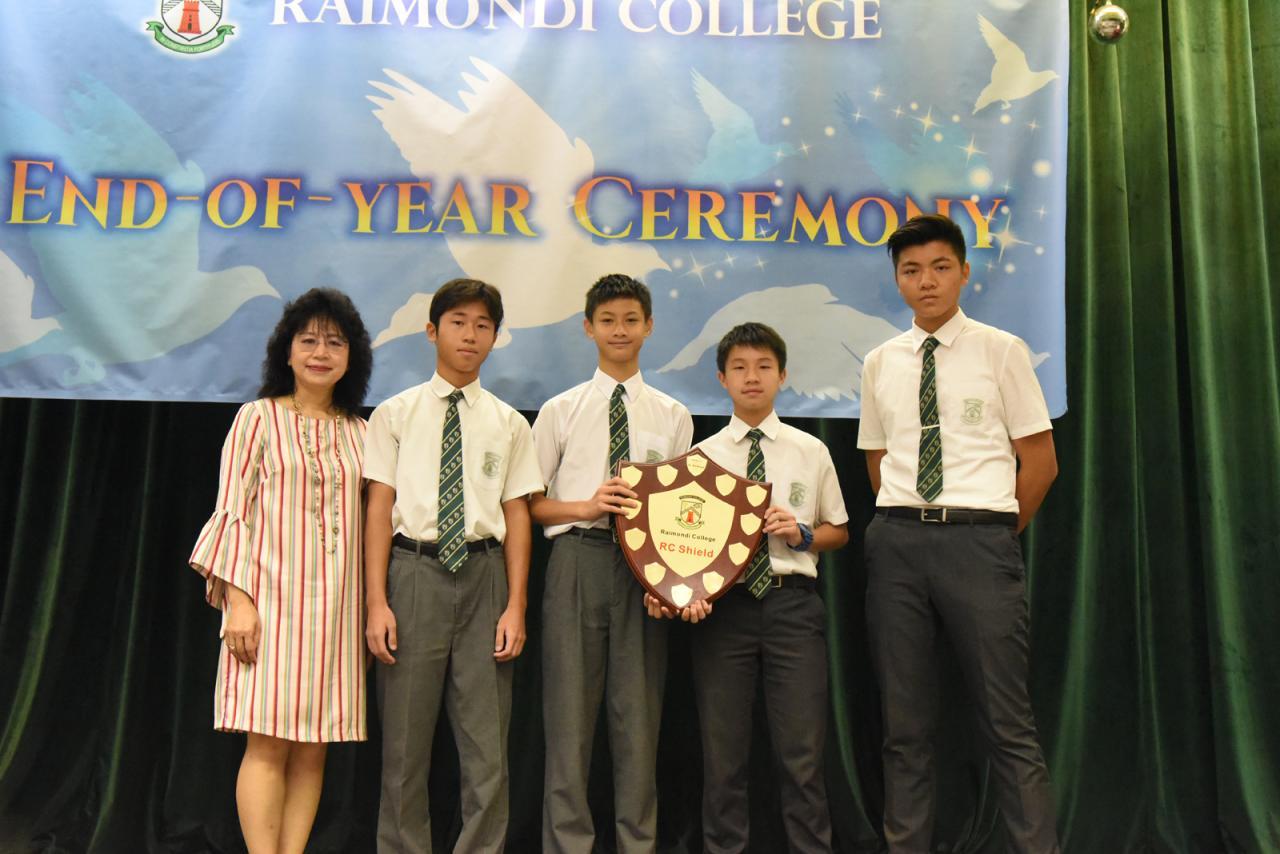 End-of-year Ceremony | Raimondi College